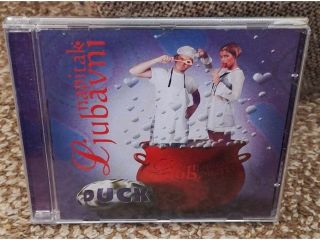 CD-DUCK-LJUBAVNI NAPITAK-NOVO-NEKORIŠĆENO