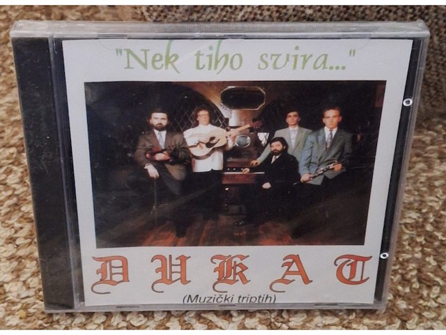 CD-DUKAT-NOĆI DUGE NOĆI LUDE-NOVO U CELOFANU