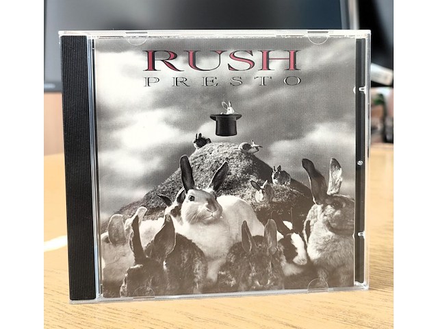 Rush - Presto , EU