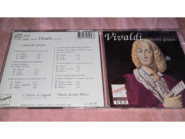 Antonio Vivaldi - Concerti grossi , ORIGINAL