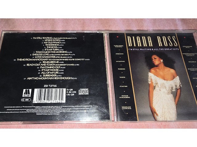 Diana Ross - I`m still waiting &; all the great hits