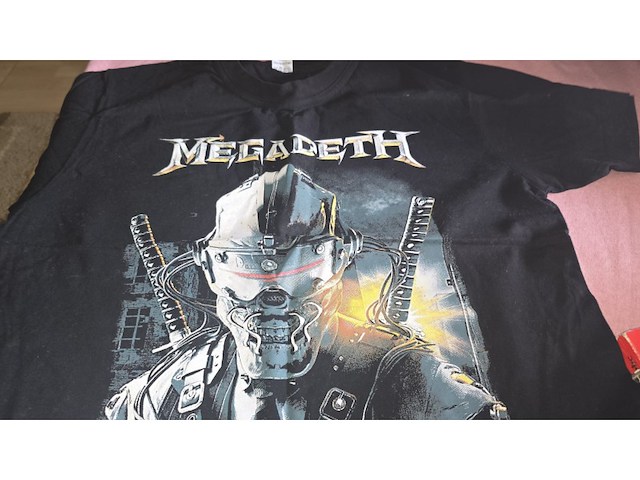 Megadeth majica, World Dystopia tour