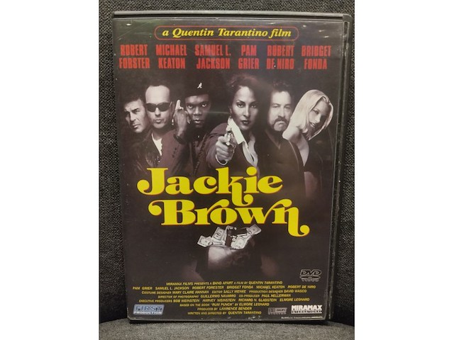Jackie Brown  RETKO!!!