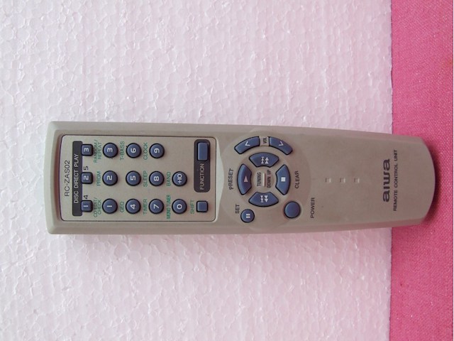 Aiwa RC-ZAS02 daljinski upravljac ORIGINAL + GARANCIJA!