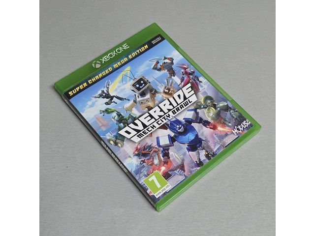 Override Mech City Brawl XBOX One