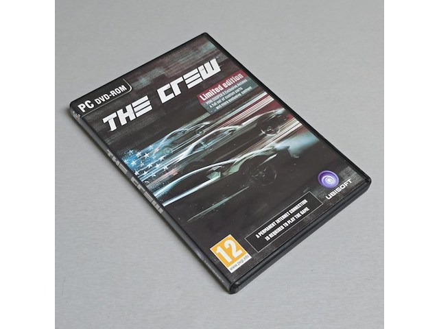 The Crew PC igra