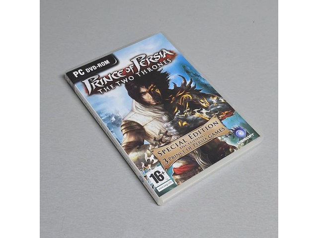 Prince of Persia The Two Thrones 3 Games Special Editio