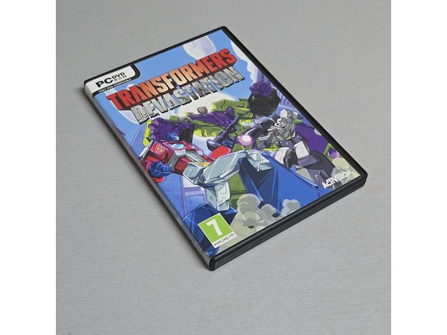 Transformers: Devastation PC GAME