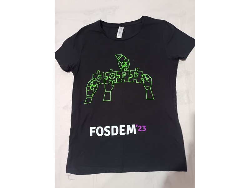 FOSDEM Majica S