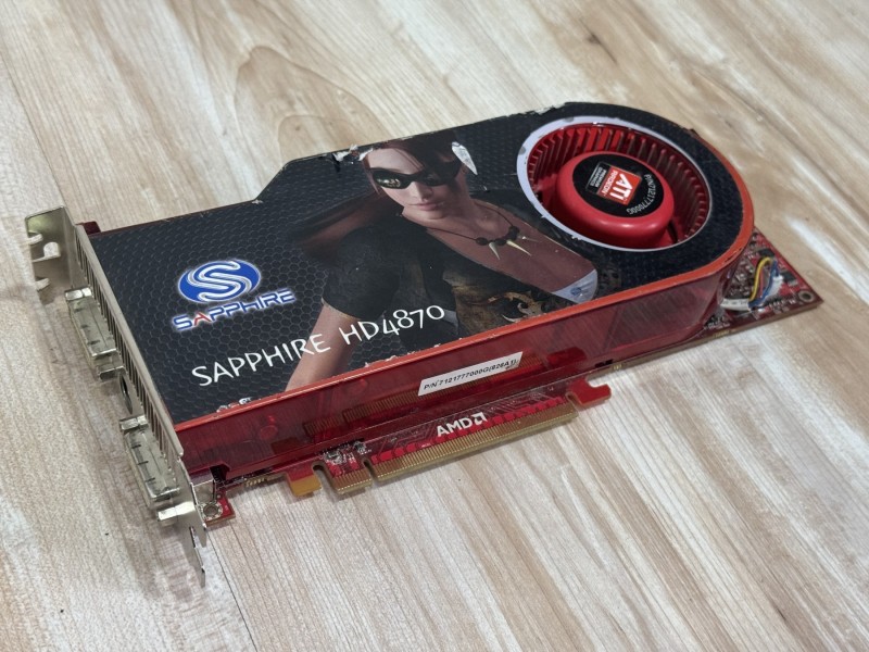 Sapphire Radeon HD4870 grafička karta