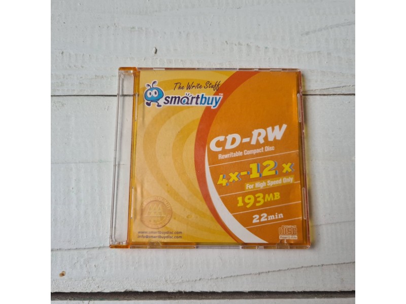 CD-RW mini SmartBuy