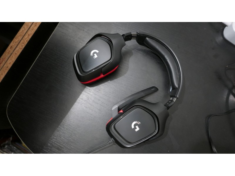 Logitech G332 Gaming Slušalice - Kao Nove