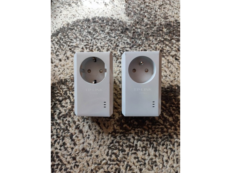 TP-LINK AV500 powerline adapter