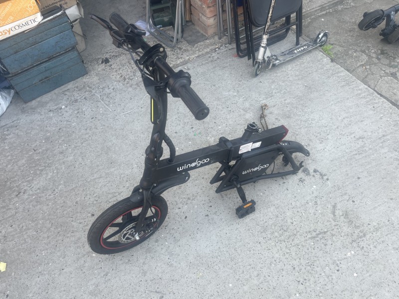 Elektricni sklopivi bicikl br6