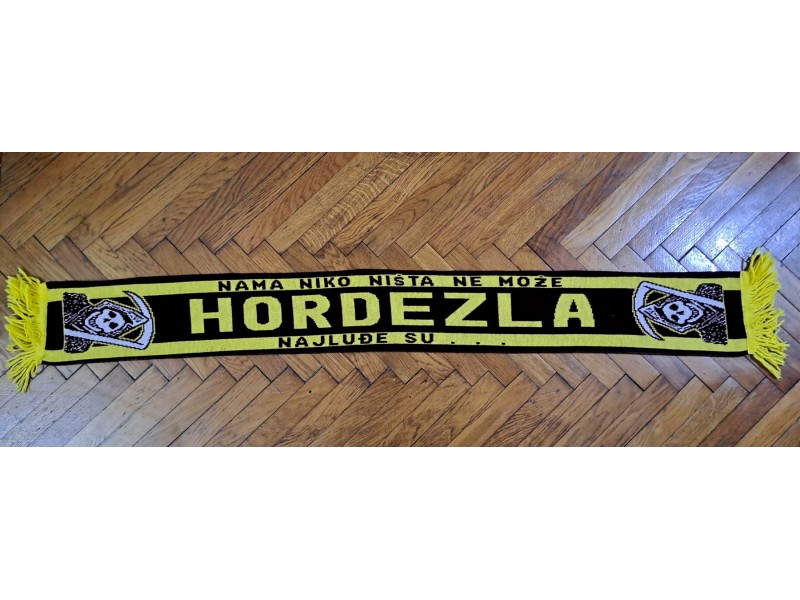 Navijački šal Horde zla FK Sarajevo