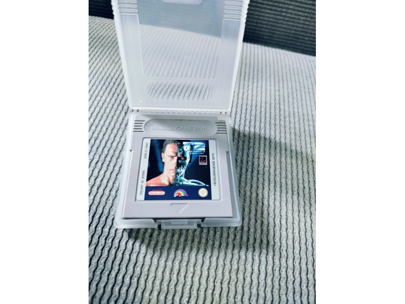 Nintendo Gameboy Terminator 2