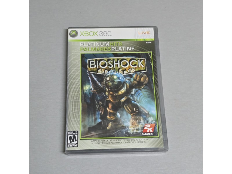 Bioshock XBOX 360