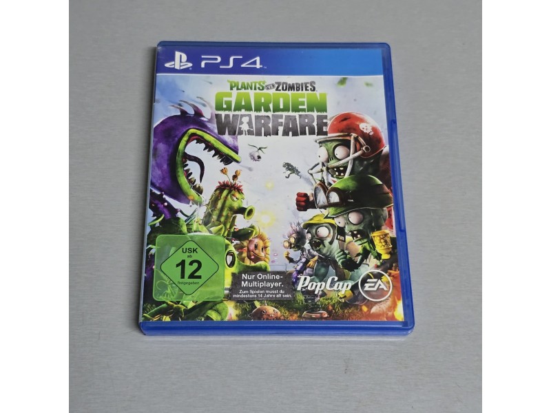 Plants vs. Zombies: Garden Warfare PS4