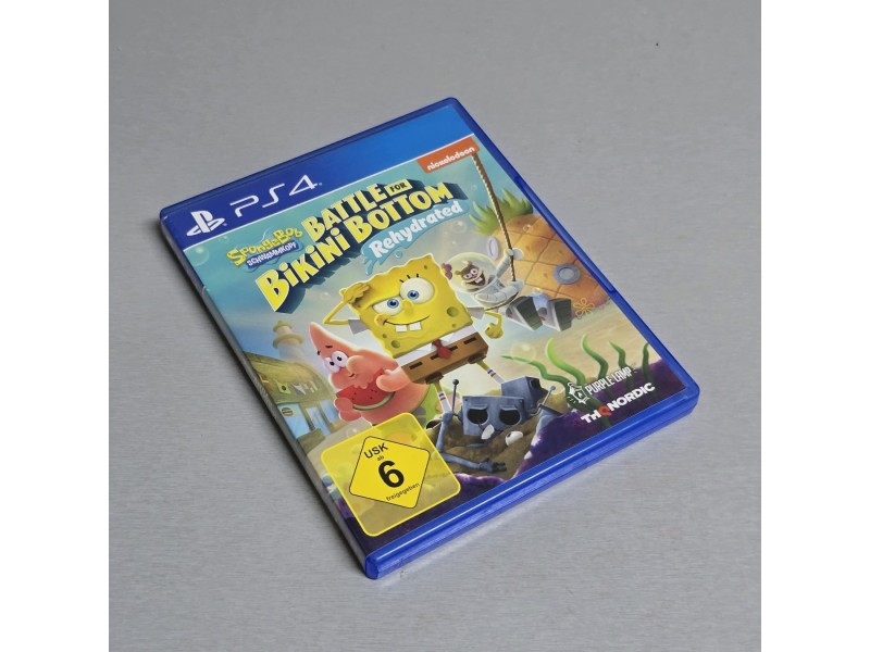 SpongeBob SquarePants Battle for Bikini Bottom PS4