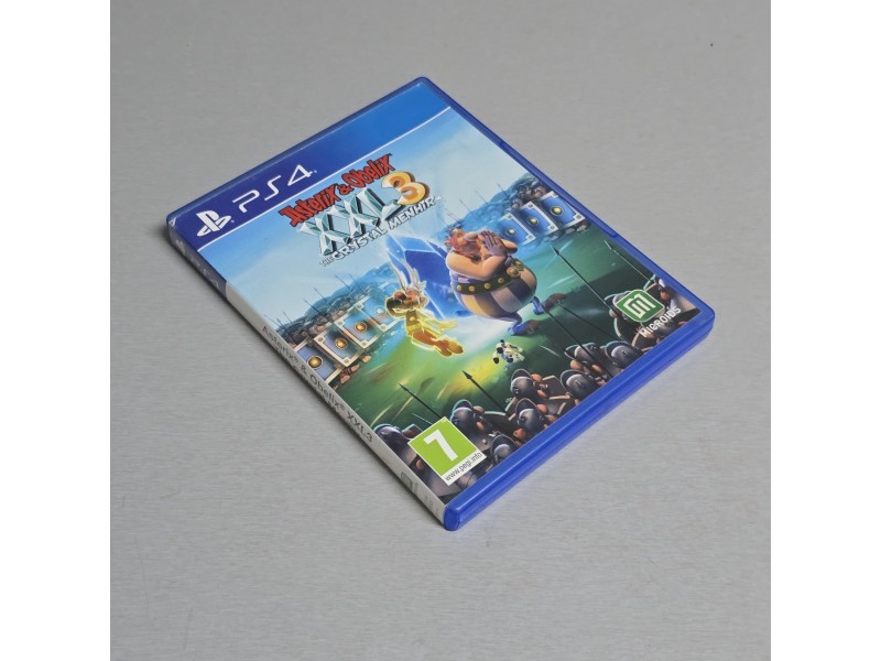 Asterix & Obelix XXL3 The Crystal Menhir PS4