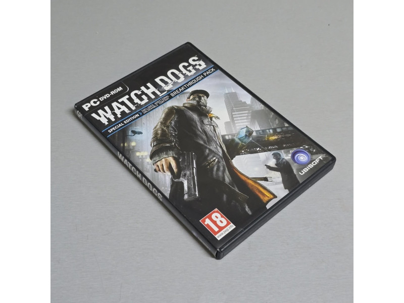 Watch Dogs - Special Edition PC igra