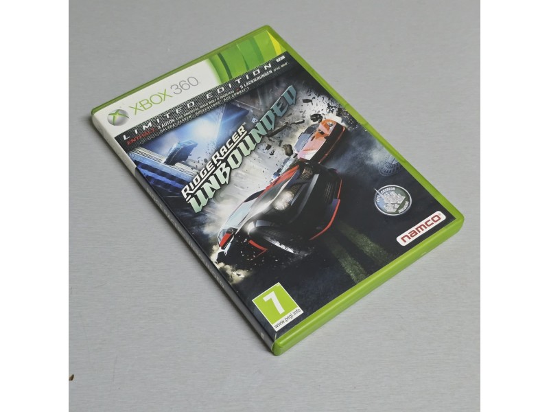 Ridge Racer Unbounded XBOX 360