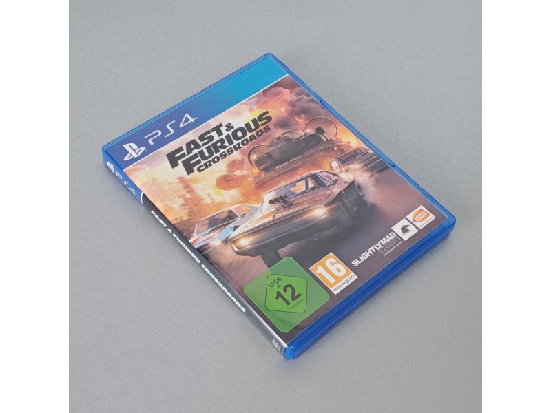 Fast & Furious Crossroads PS4