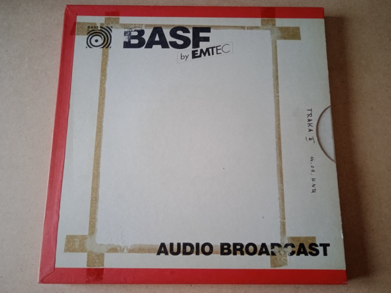 Basf traka za magnetofon 1/4` No 2