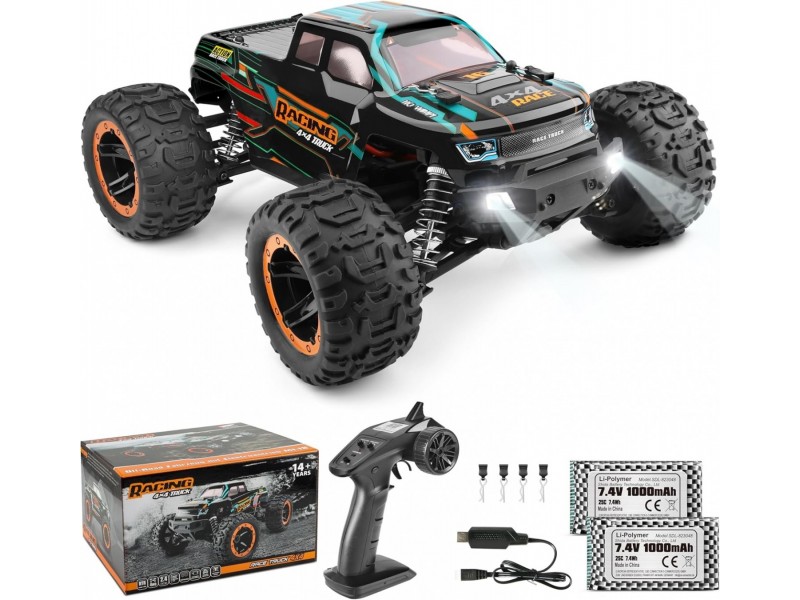 RC 4x4 offroad autić na daljinski 1:16 - 36 kmh