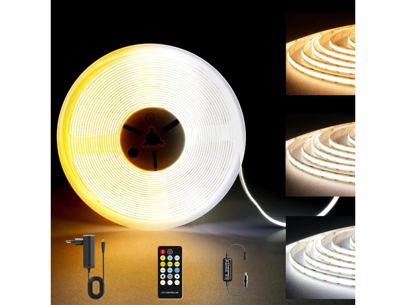 LED traka 10 metara sa daljinskim