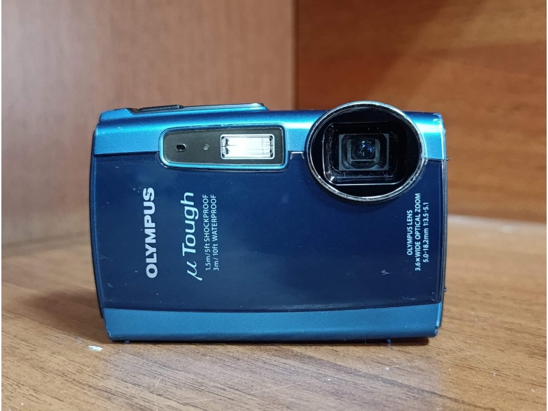 OLYMPUS mTough-3000 waterproof BoC541450