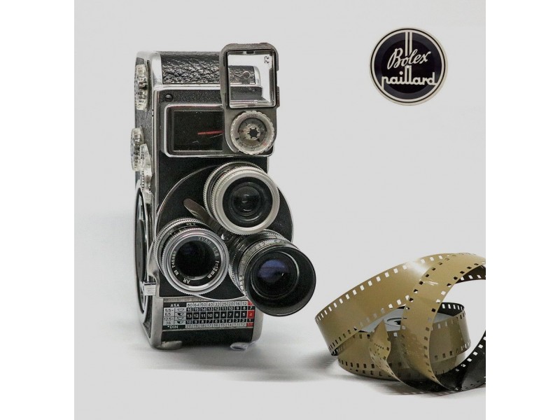Bolex-Paillard D8L 1957 Swiss original