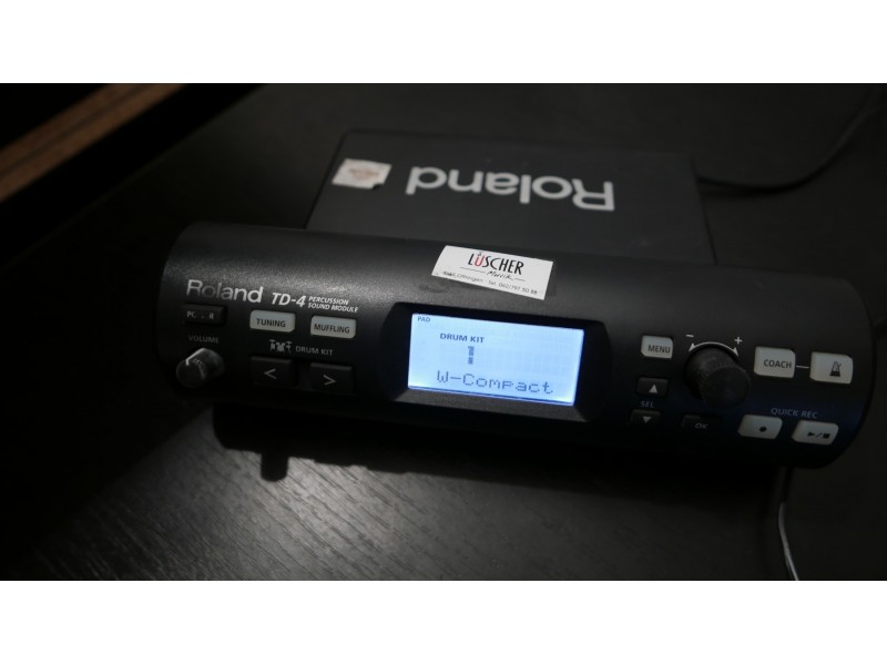 Roland TD-4 Modul Za Elektronske Bubnjeve