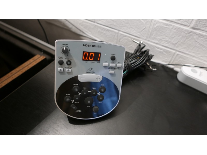 Behringer HDS110USB Modul Za Elektronske Bubnjeve