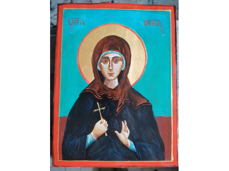 Ikona sv. Petka