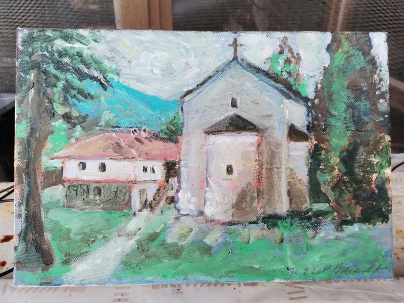 Manastir Nikolje sv. Nikole pod Kablarom, ulje