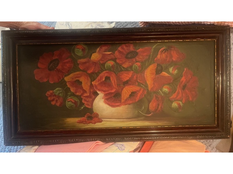 ULJE NA PLATNU 80x35cm