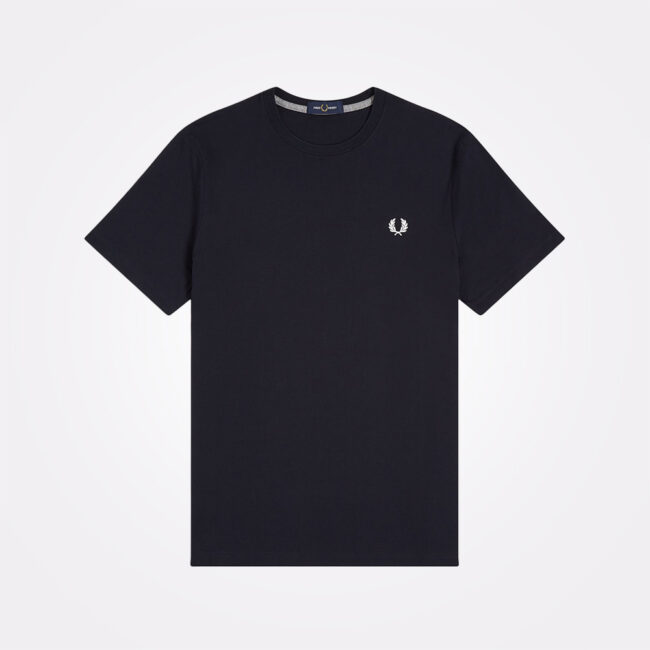 Fred Perry Crew Neck T-Shirt – Navy