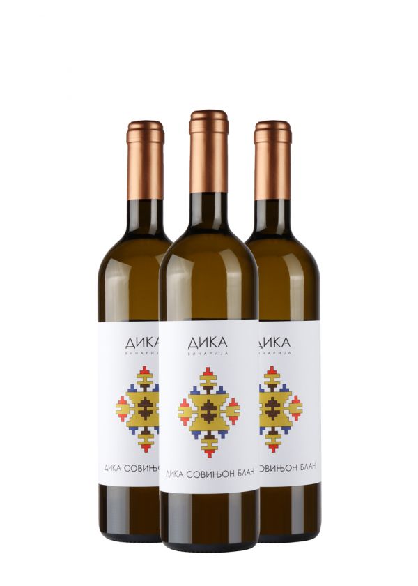 AKCIJA 2+1 Dika Sauvignon Blanc