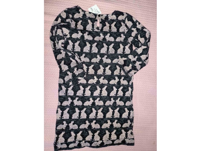 H&M haljina, NOVA sa etiketom, veličina 122-128