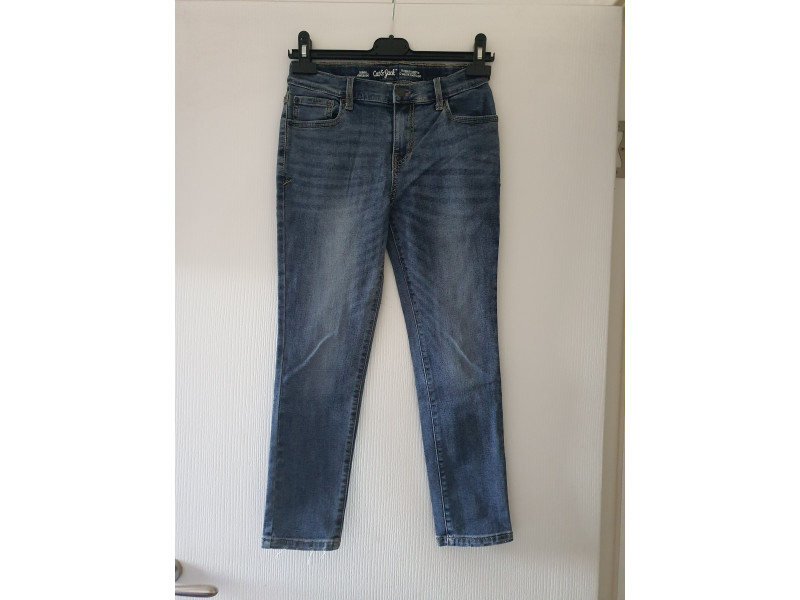 Farmerke strech-skinny vel. 10, kao nove