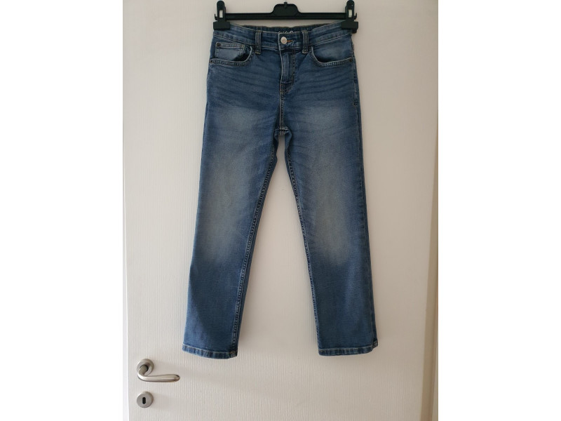 Farmerke strech-skinny vel. 10, Nove