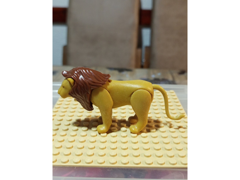 Playmobil figura-Lav
