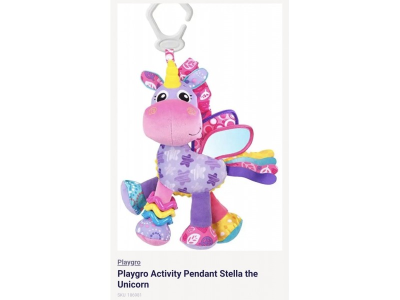 Playgro Activity Friend igracka za bebe (Svajcarska)