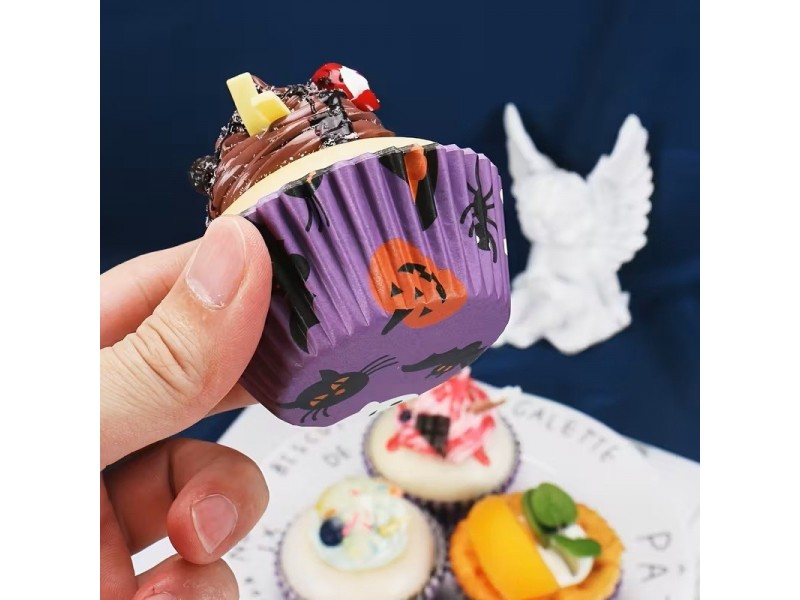 Ѽ Korpice za mafine Halloween 25 kom NOVO