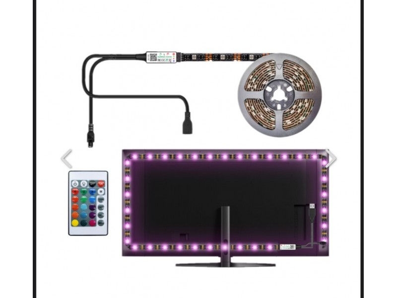 Set RGB led traka 4m.