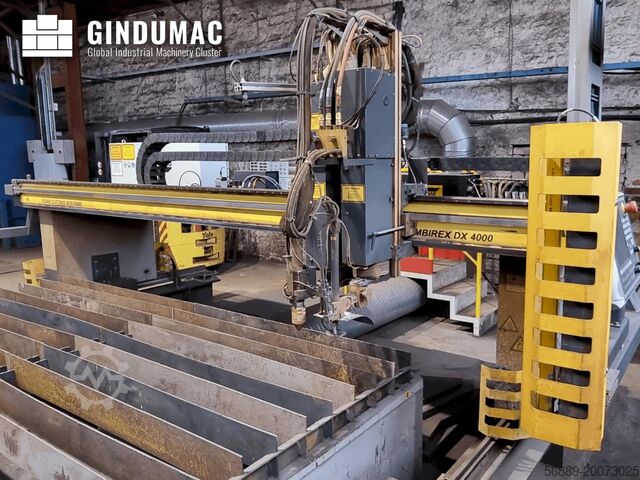 Plazma sečenje mašina
ESAB Combirex DX 4000