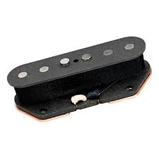 DiMarzio DP437BK Muscle T™ Bridge – Black Single-Coil Pickup za Električnu Gitaru