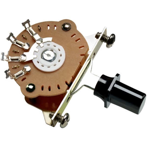 DiMarzio EP1113 4-Way Lever Switch za Fender Telecaster – Sa Dugmadima