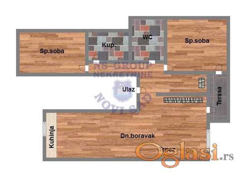 Porodican stan u izgradnji! Urbana vila!